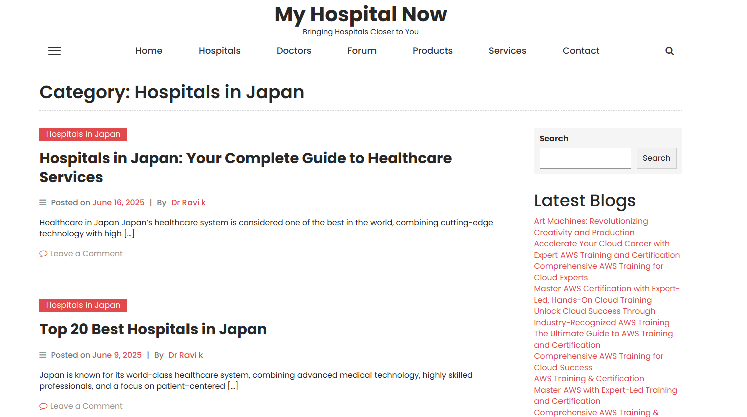 A Comprehensive Guide to Hospitals in Japan | MyHospitalNow - Best Eye ...