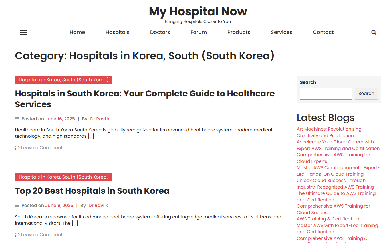 A Comprehensive Guide to Hospitals in South Korea | MyHospitalNow ...