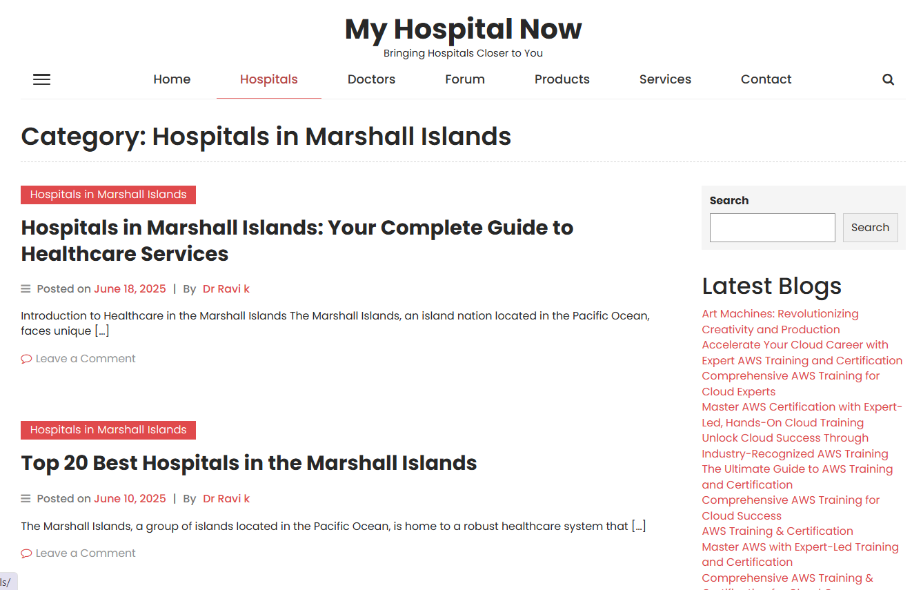 A Comprehensive Guide to Hospitals in Marshall Islands | MyHospitalNow ...