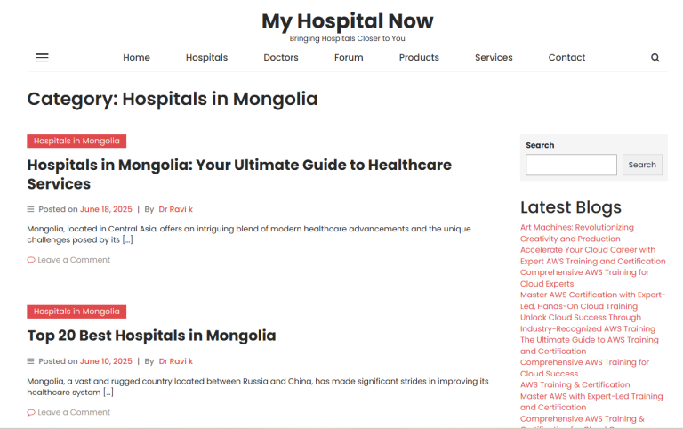 A Comprehensive Guide to Hospitals in Mongolia | MyHospitalNow - Best ...