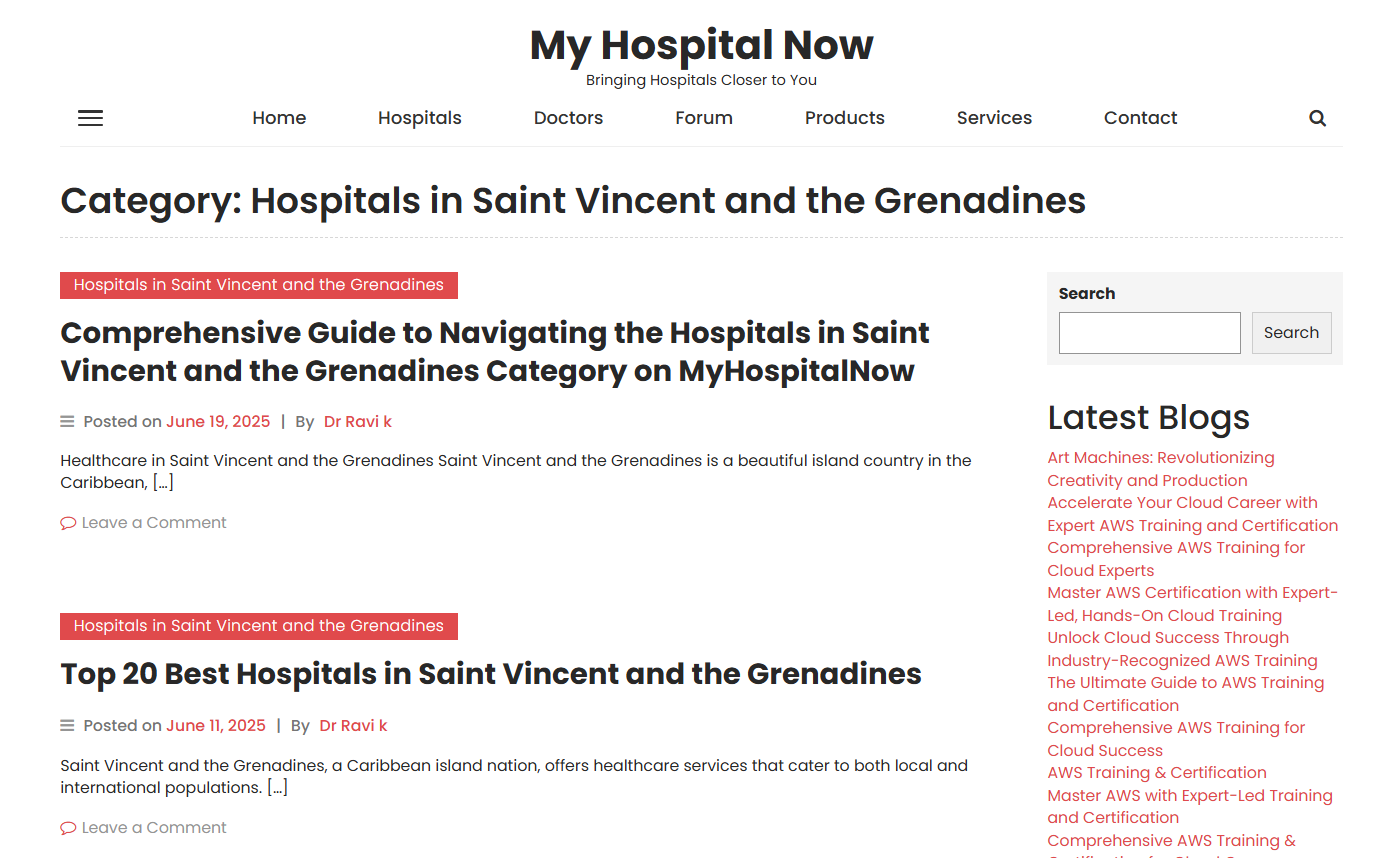A Comprehensive Guide to Hospitals in Saint Vincent and the Grenadines ...