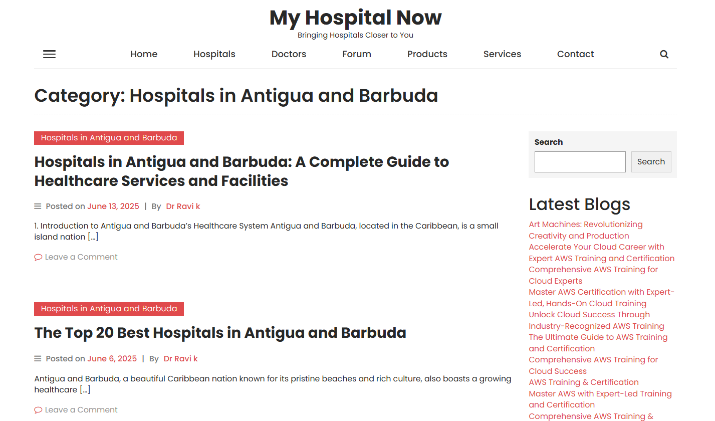 A Comprehensive Guide to Hospitals in Antigua and Barbuda ...