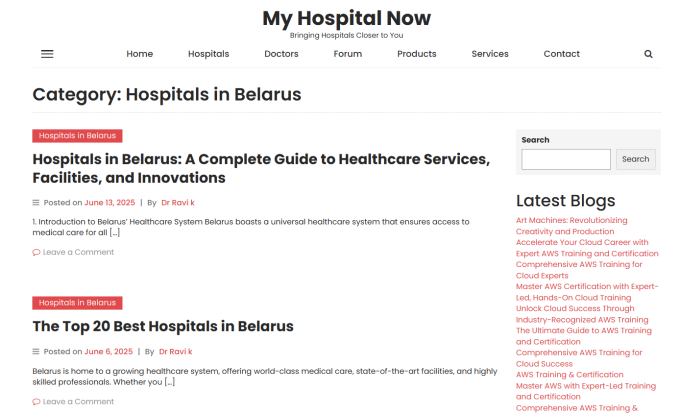 A Comprehensive Guide to Hospitals in Belarus | MyHospitalNow - Best ...